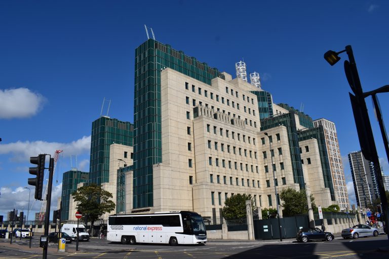 The World is Not Enough - Mi6/SIS Building