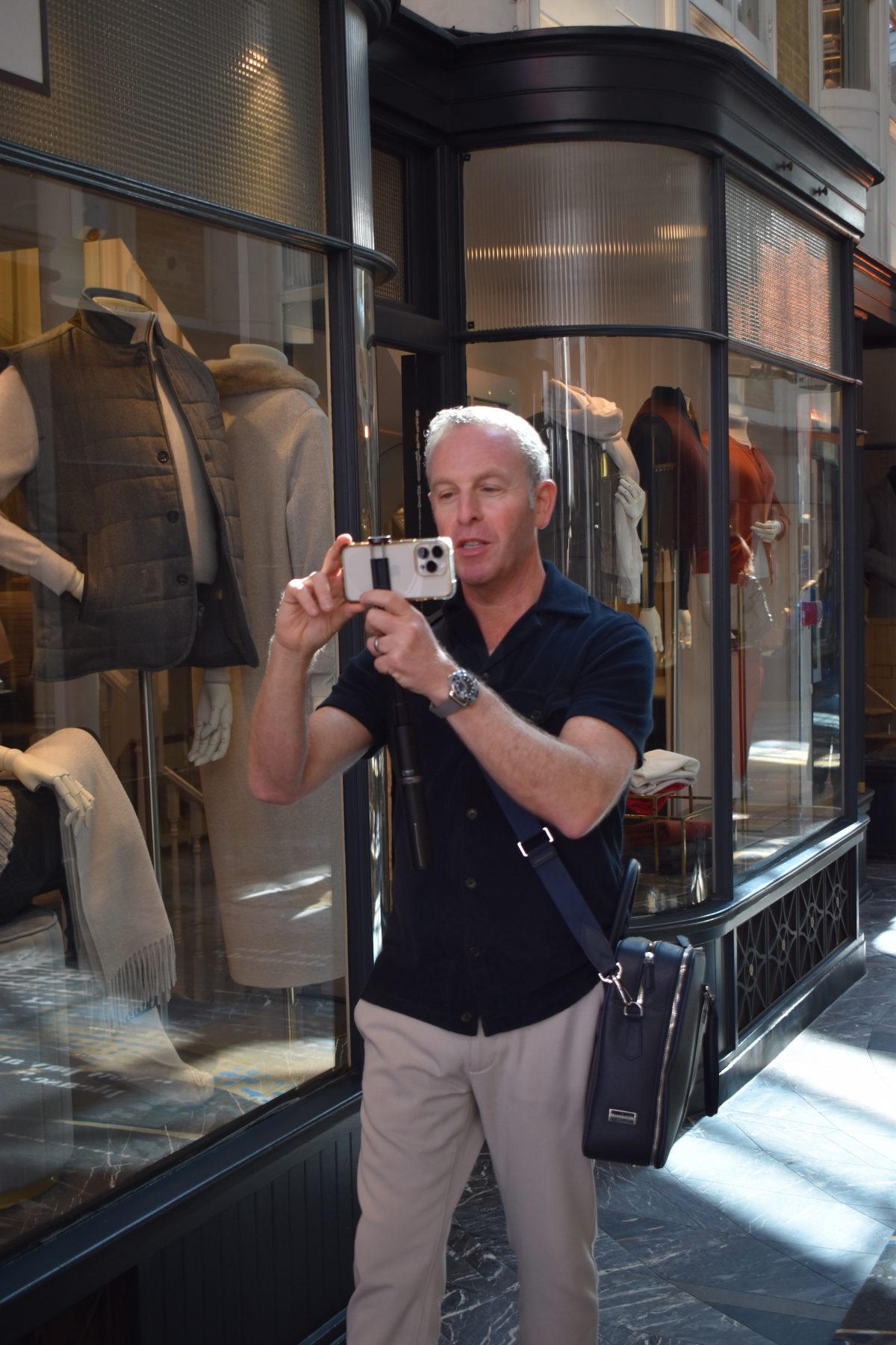 007 Store Opens in Burlington Arcade