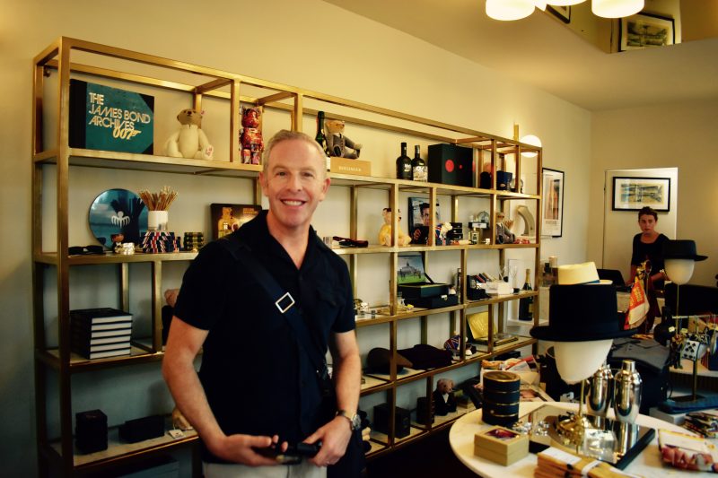 007 Store Opens in Burlington Arcade