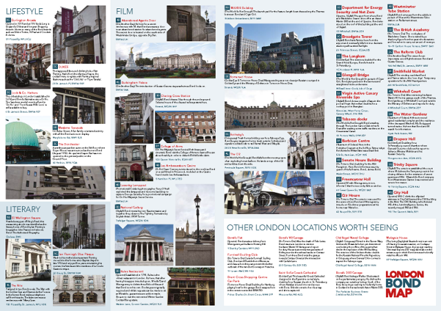 London Bond Map - London Bond Map