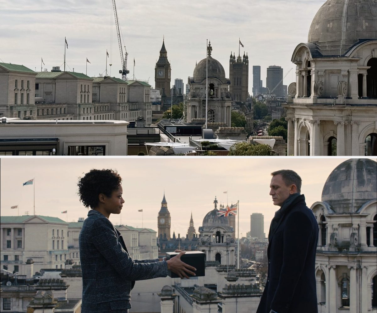 'THAT Rooftop in Skyfall - 'Hate to Waste a View'