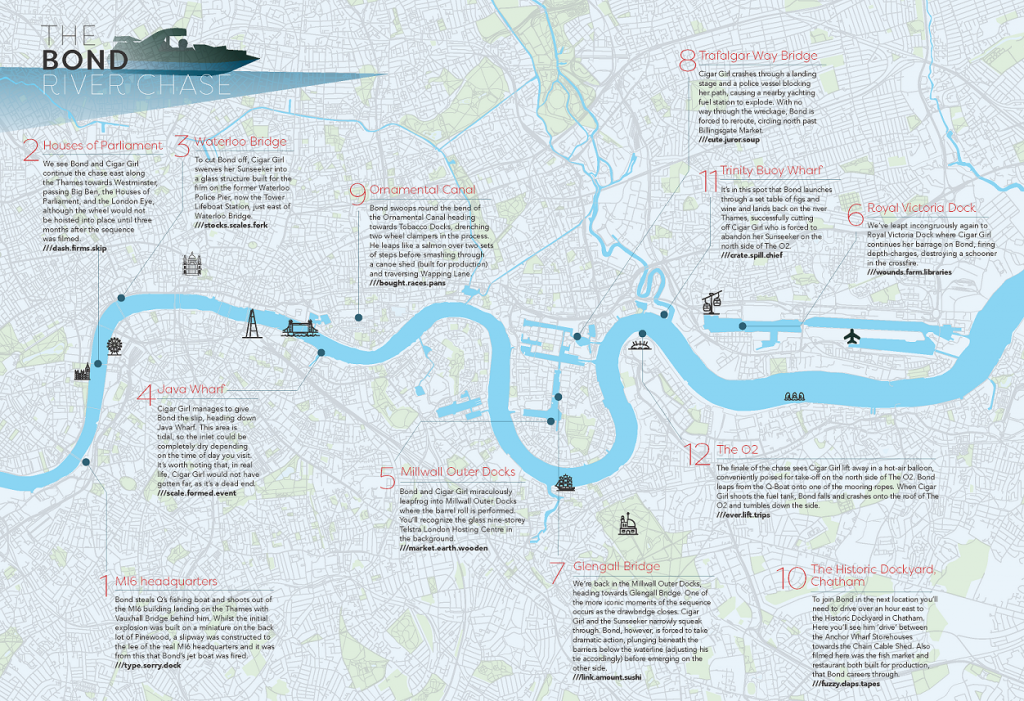 Your Exclusive Access: New Products - London Bond Map